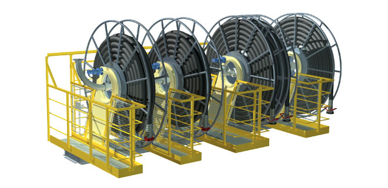 Hose Handling Stations - DockReel